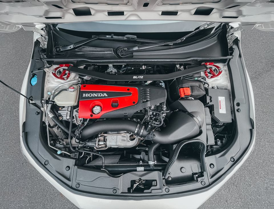 Honda Integra Type S Intake – Infinity Design